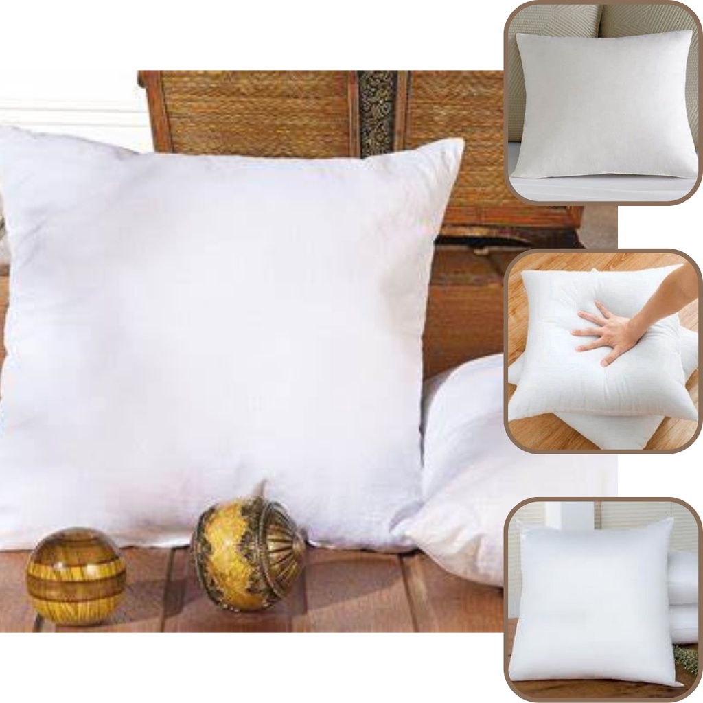 Kit 2 Refil De Enchimento Para Almofada Travesseiro 45x45 Enchimento ... Kit 2 Refil De Enchimento Para Almofada Travesseiro 45x45 Enchimento ...