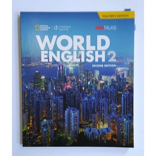 Livro World English - Teacher's Book - Second Edition - Intro, 1, 2, 3 - usado acompanhado do ...