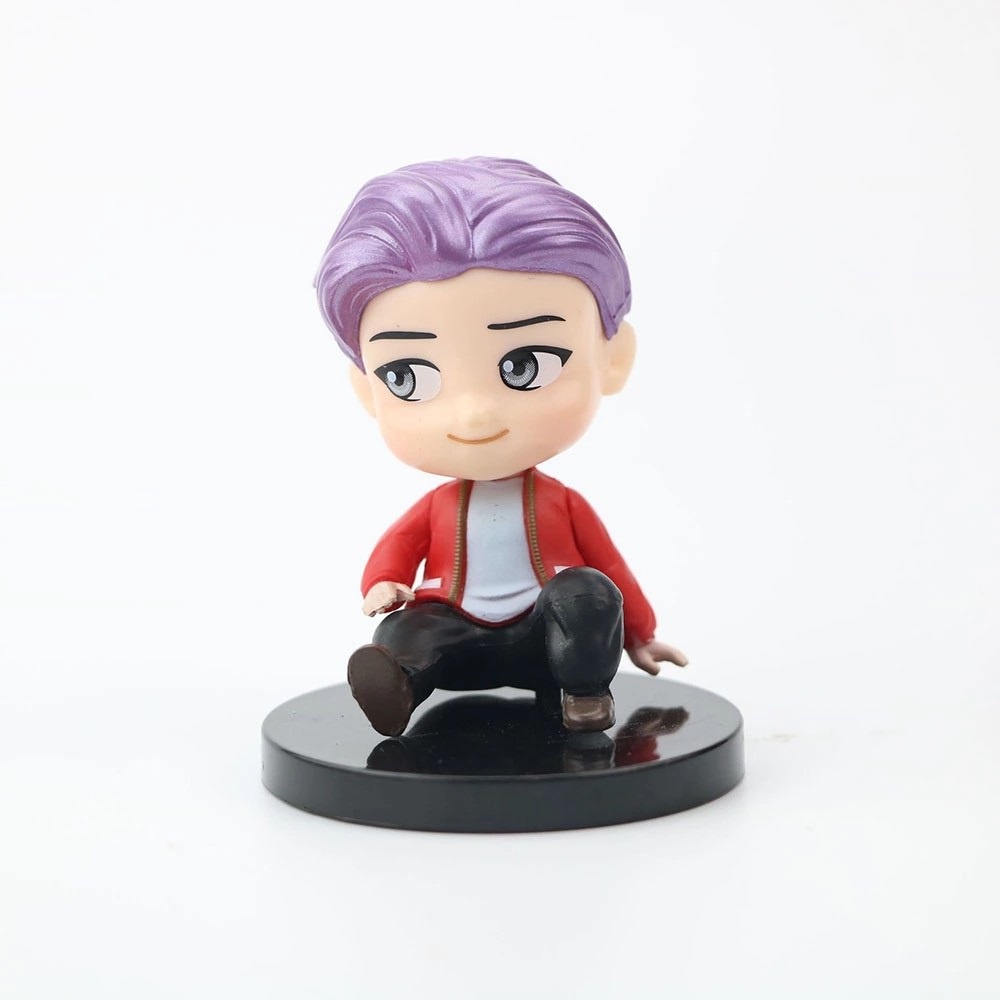 RM - Modelo: Seated - Bonecos BTS - Miniaturas - Kpop - Action Figure ...