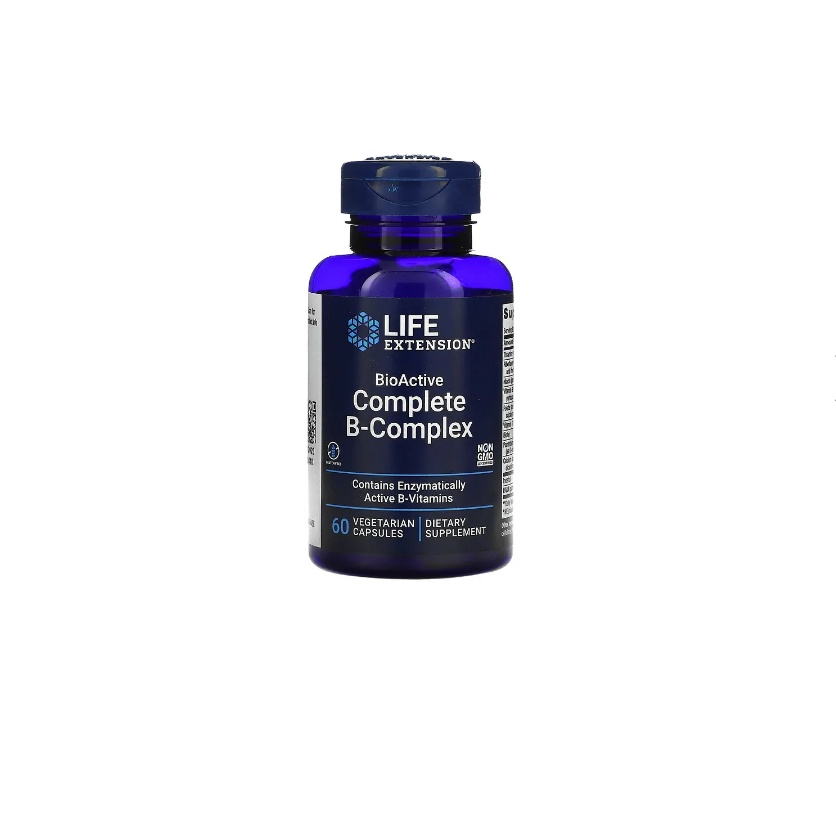COMPLEXO B Complete - BioActive 60 caps | Shopee Brasil