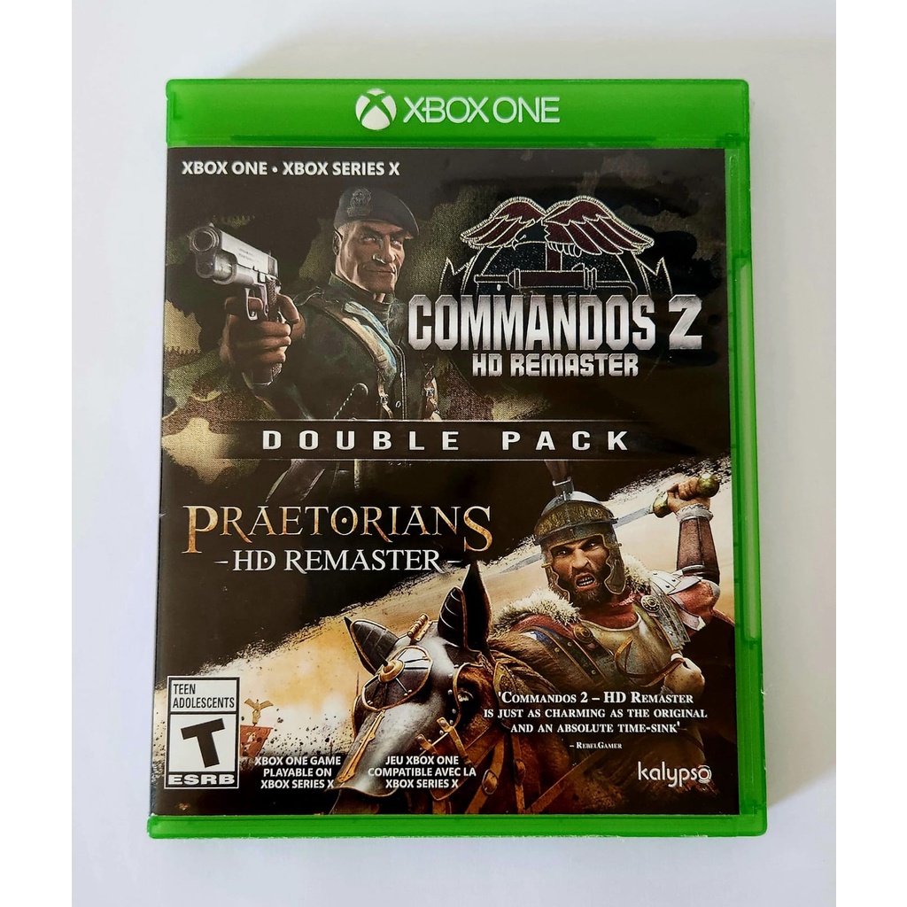 Commandos 2 Hd + Preatorians Hd (mídia Física) - Xbox One | Shopee Brasil