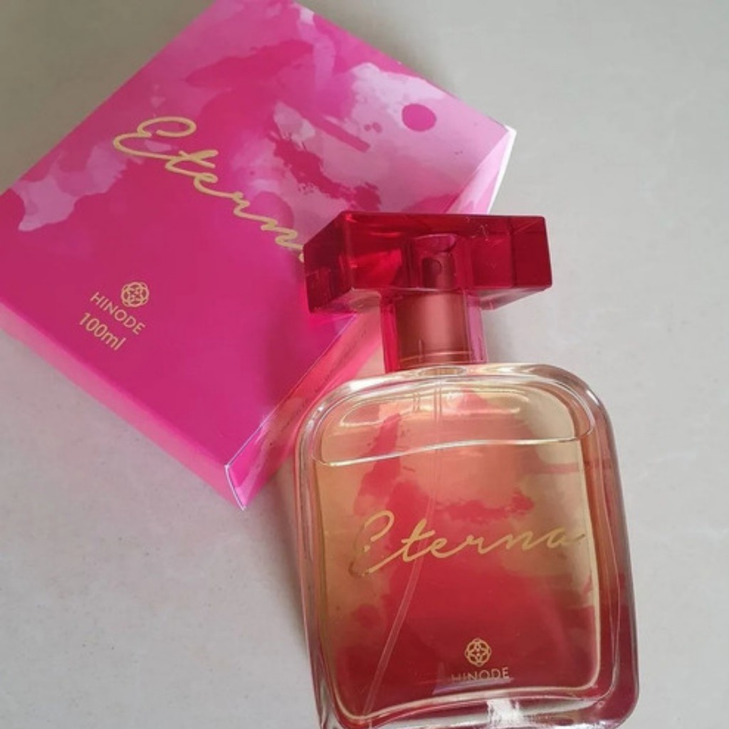 Perfume Hinode Eterna , Nuit,Crystal,Blue 100ml 100% Original | Shopee ...