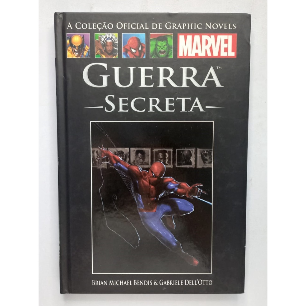 Graphic Novels Marvel 33 Guerra Secreta Salvat 2015 Excelentes | Shopee ...