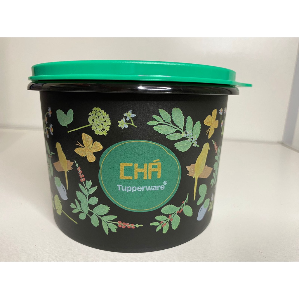 TUPPER CAIXA CHÁ FLORAL 200G | Shopee Brasil