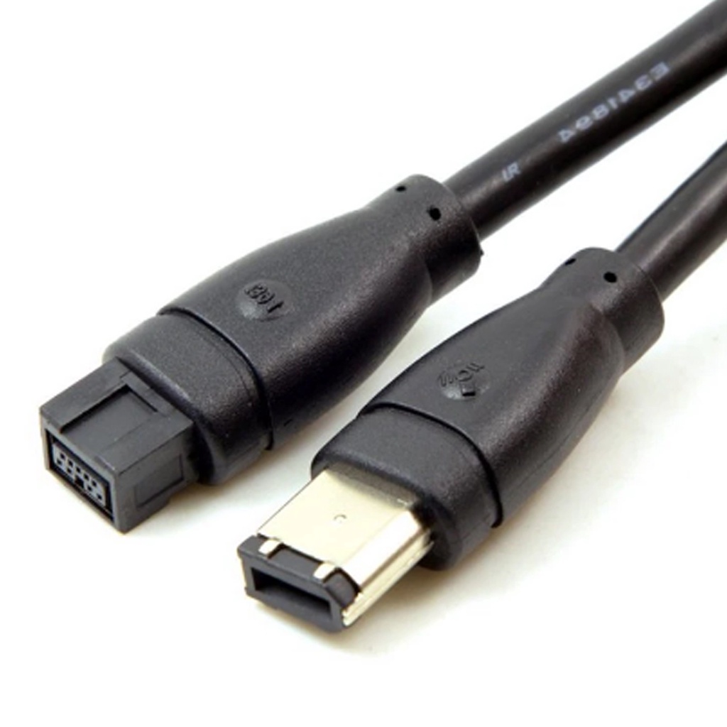 Cabo Firewire 800 / 400 1394b 9 Pinos X 6 Pinos 60 Cm | Shopee Brasil