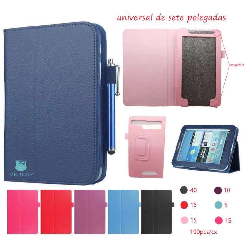 capa carteira para tablet 10 polegada Universal | Shopee Brasil