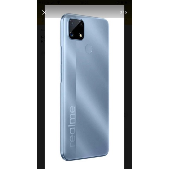 Clular Realmi C25Y 128gb/4Ram | Shopee Brasil