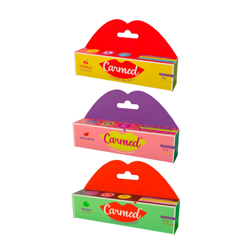 Carmed 10G Vários Sabores - Cimed | Shopee Brasil