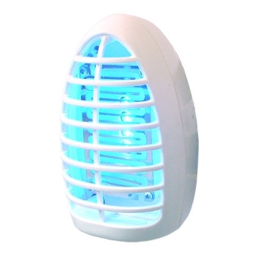 Luminária Armadilha De Choque Mata Mosquito Pega Inseto Led Luz ...