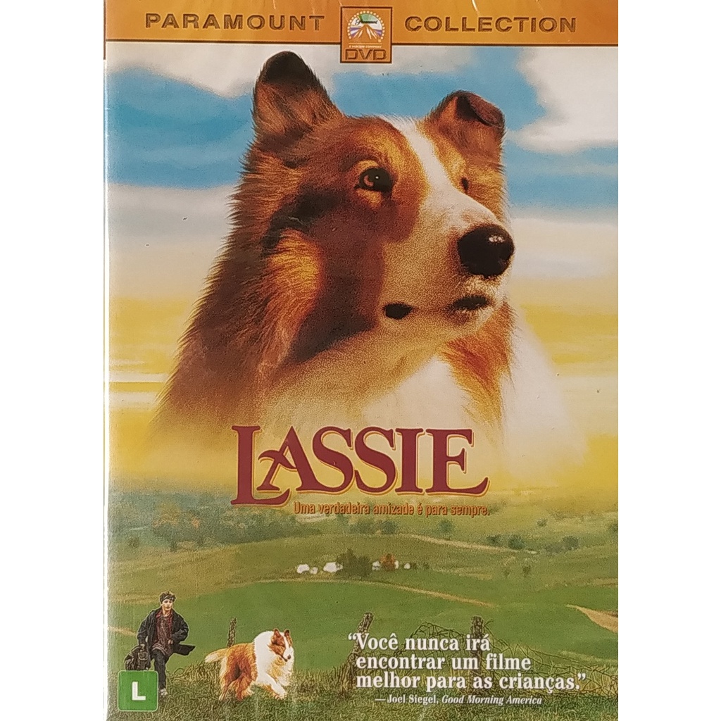 Lassie (dvd) | Shopee Brasil