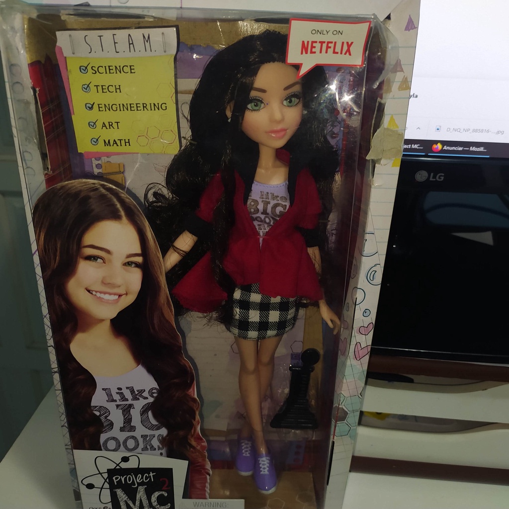 Boneca Project MC2 - McKeyla McAlister - Multikids | Shopee Brasil