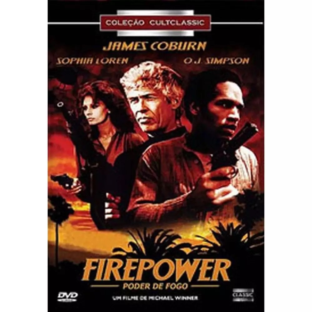 Dvd: Firepower - Poder De Fogo - Original e Lacrado | Shopee Brasil