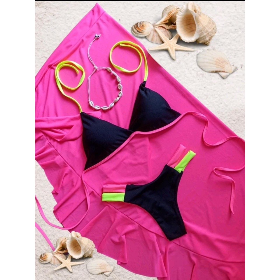 Biquini Asa Delta Moda Praia Piscina Verão Shopee Brasil