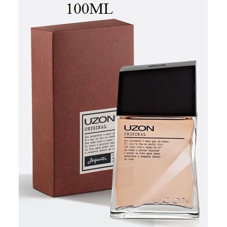 Perfume Masculino Uzon Original Jequiti 100ml | Shopee Brasil