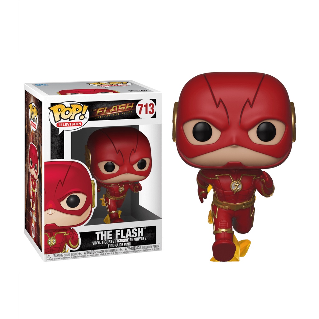 Funko Pop The Flash - DC Comics | Shopee Brasil