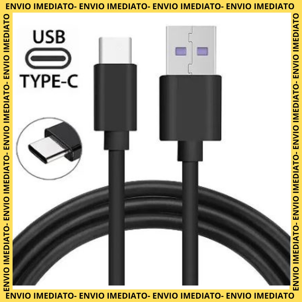 Cabo Turbo Tipo C e cabo de dados 1 Metro | Shopee Brasil