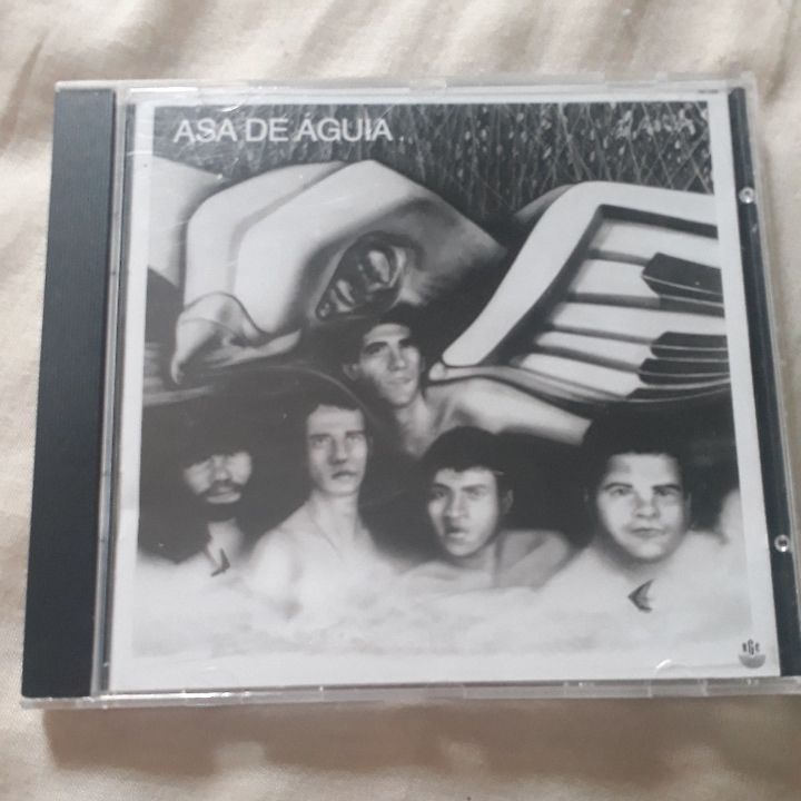 Asa de águia cd 1988 remaster discobertas | Shopee Brasil