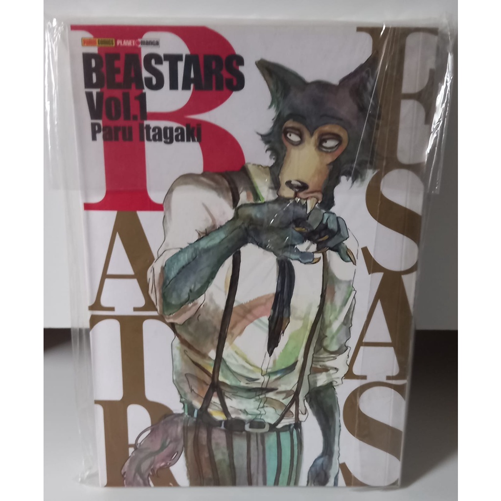 Mangá Beastars Vol. 1 ao 4 Avulsos | Shopee Brasil