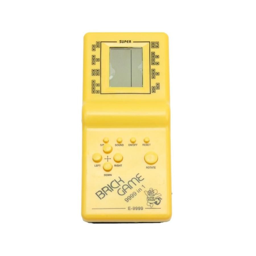 Mini Game Retro Portátil Clássico Brick Game 9999 in 1 | Shopee Brasil