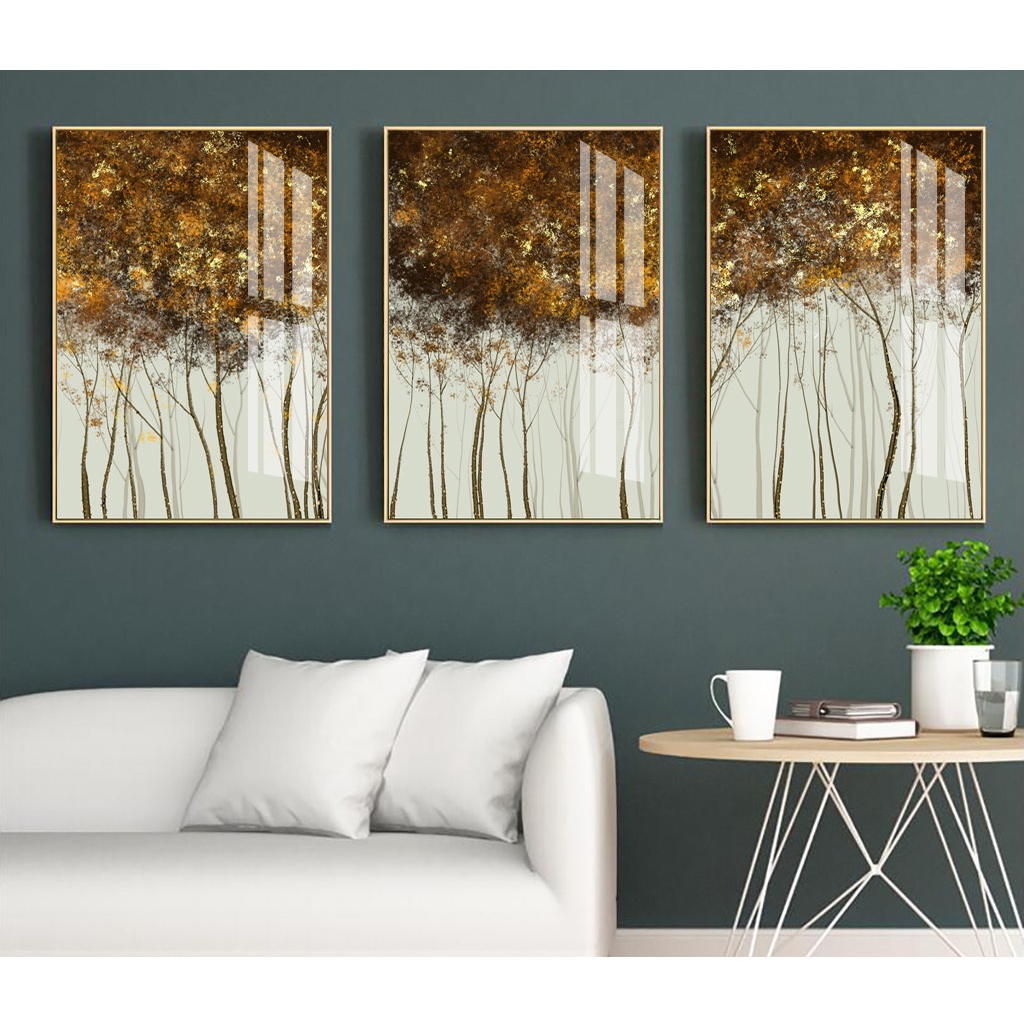 Quadros Decorativos Trio Kit 3 peças Grandes 90x60 mais de 50 opções de ...