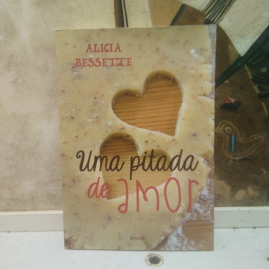 Uma pitada de amor - Alicia bessette(ler descrição) | Shopee Brasil