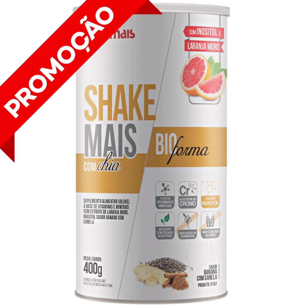 Shake para Emagrecimento e Redução de Peso com Chia e Laranja Moro ...