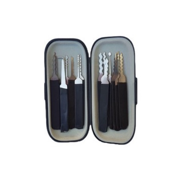 Jogo Micha Cabo Em Borracha 16 Pçs Residencial Yale | Shopee Brasil