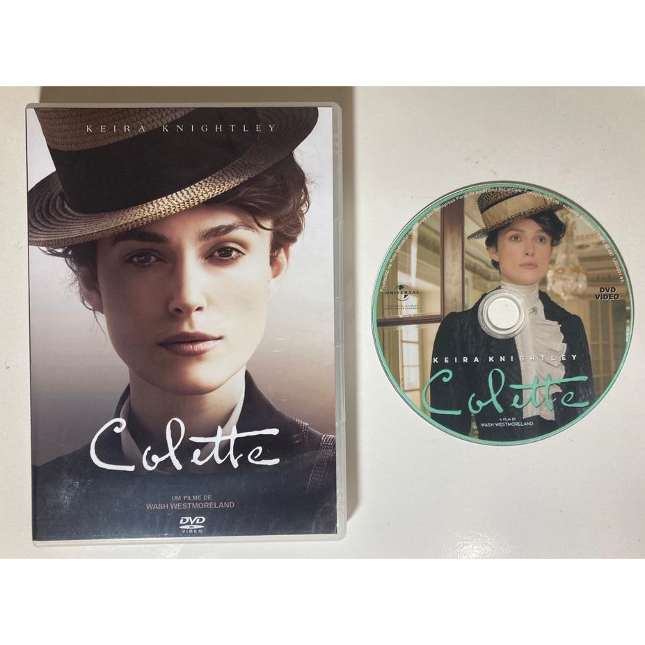 DVD - Colette - Dublado e Legendado | Shopee Brasil