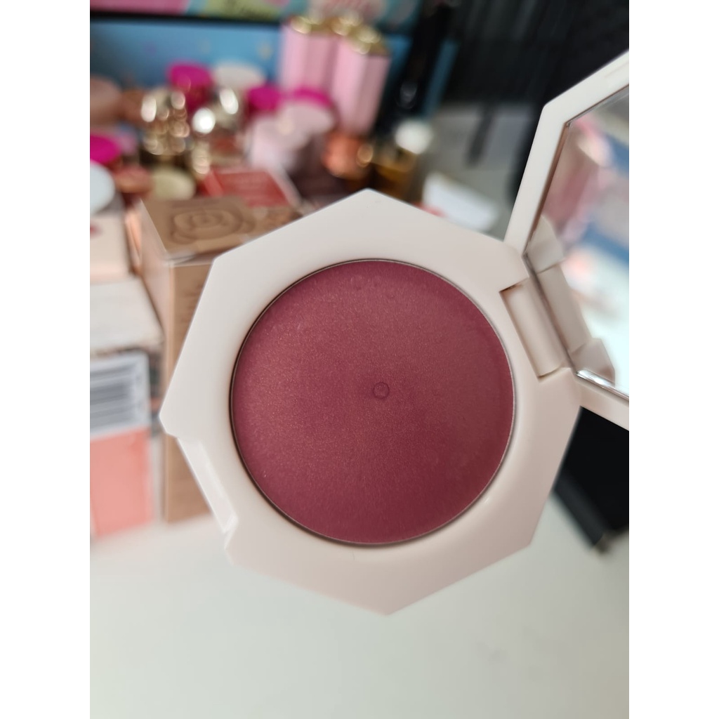 MAQUIAGEM IMPORTADA Blush Fenty Beauty cor Cool Berry | Shopee Brasil