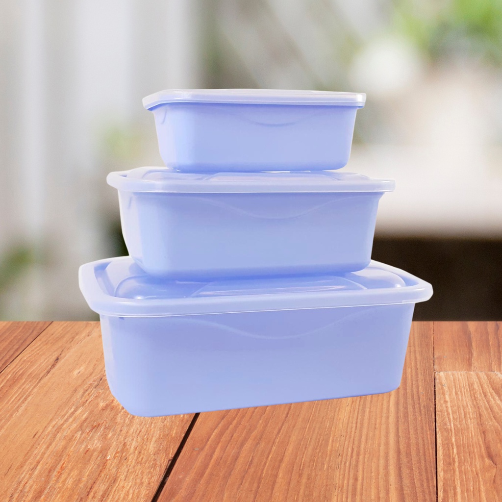 Conjunto Potes Organizador Retangular PMG Tapuer | Shopee Brasil