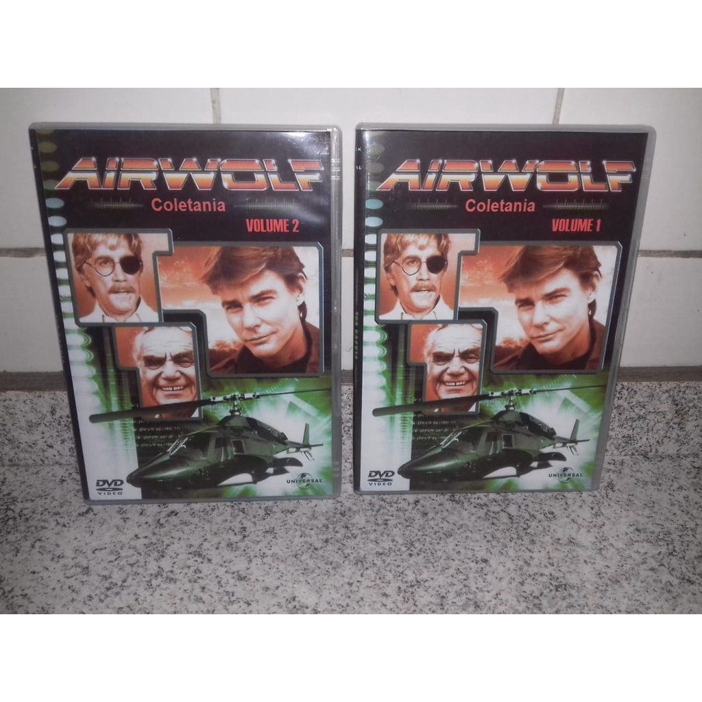 DVD Coletânea Águia de Fogo (36 Episódios) Dublado Resolução 480p ...