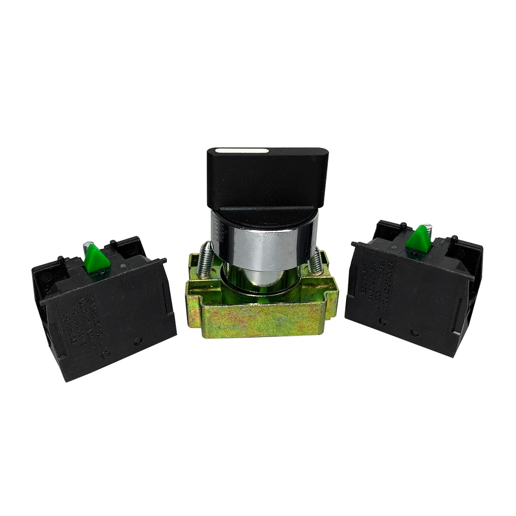 Chave Seletora Comutadora com 3 Posições 1/0/2 Pulso Com Bloco Na ...