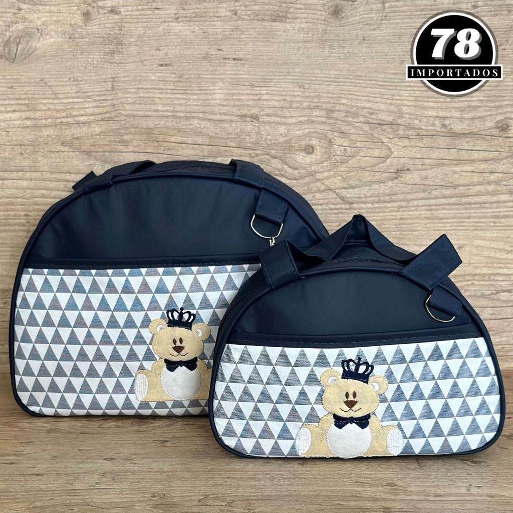 Bolsa maternidade - kit 2 bolsas bebe | Shopee Brasil