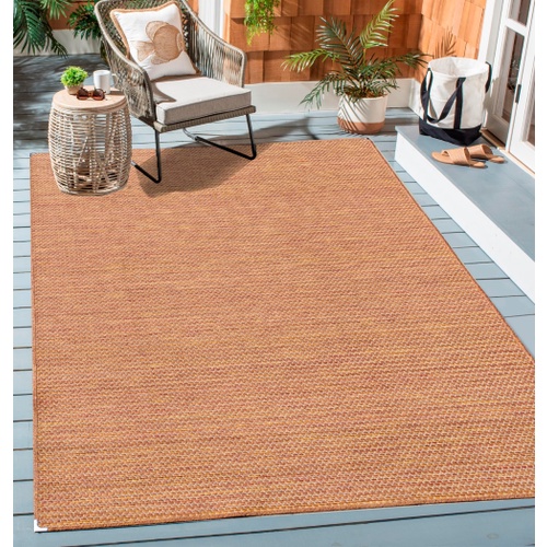 Tapete Sala Terracota 1.00x1.50 Antiderrapante Sisal Promoção. | Shopee ...