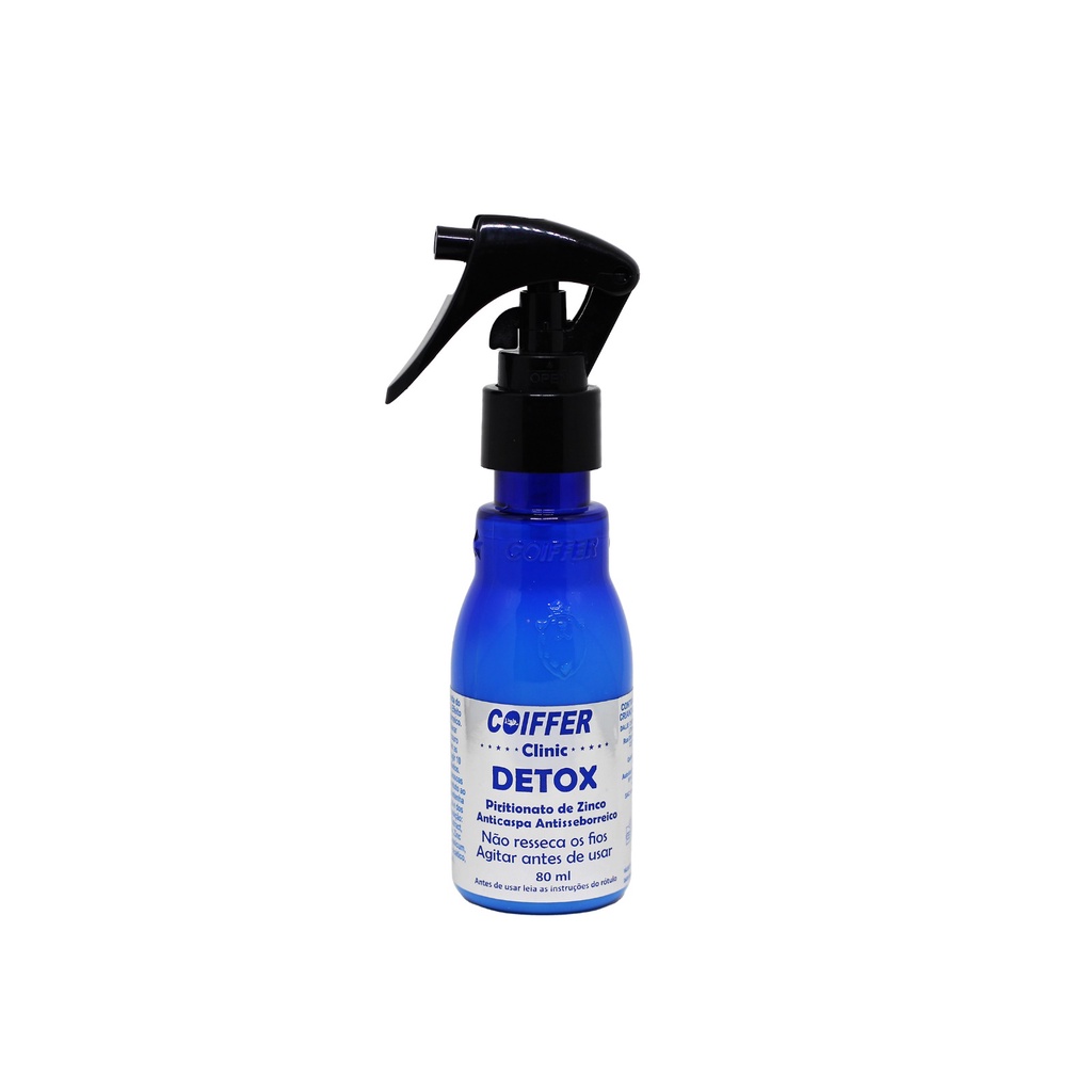 spray detox anti caspa coiffer 80ml | Shopee Brasil