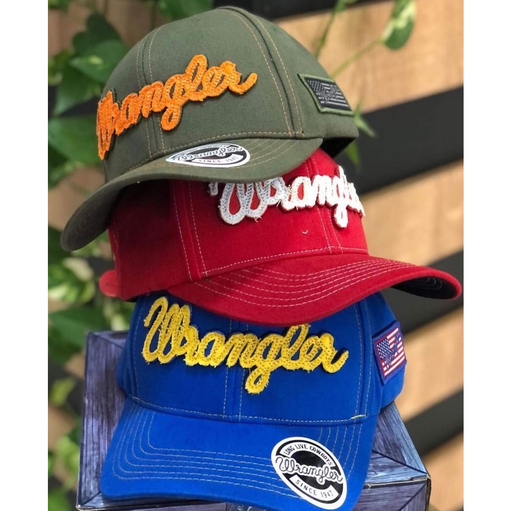 Bone Snap Wrangler WMC349 | Shopee Brasil