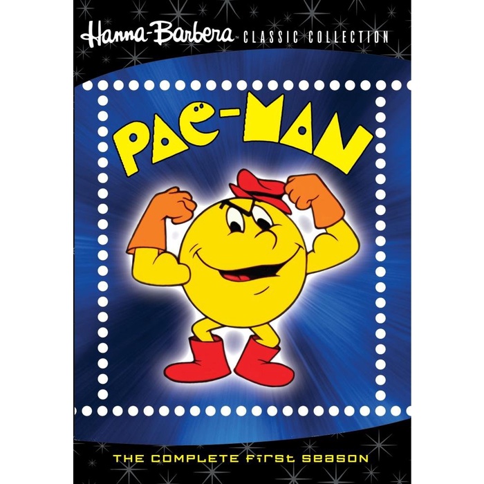 DVD Pac-Man (1982) Completo 42 Eps Legendado | Shopee Brasil