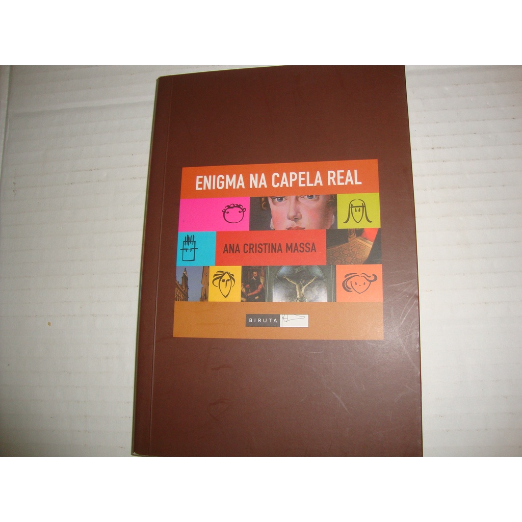 Enigma na capela real | Shopee Brasil