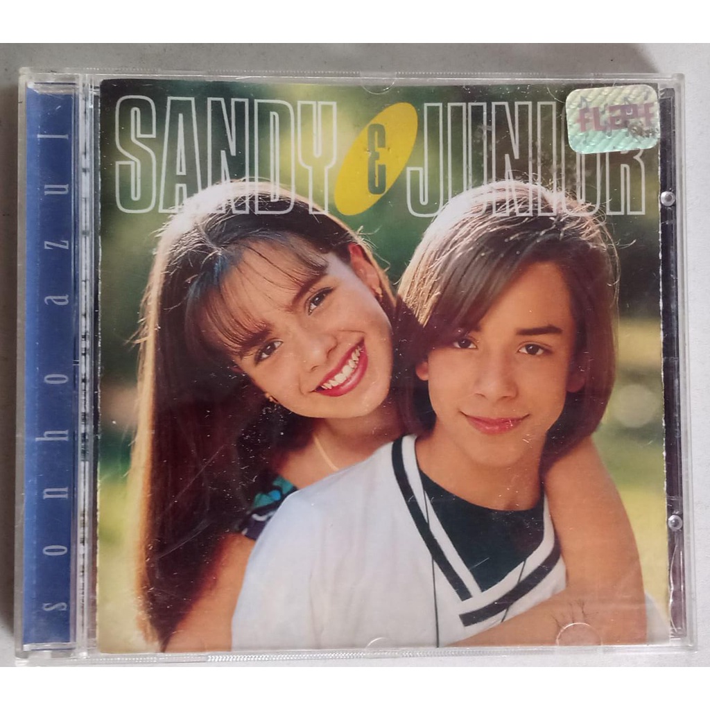 CD- SANDY E JÚNIOR- SONHO AZUL | Shopee Brasil