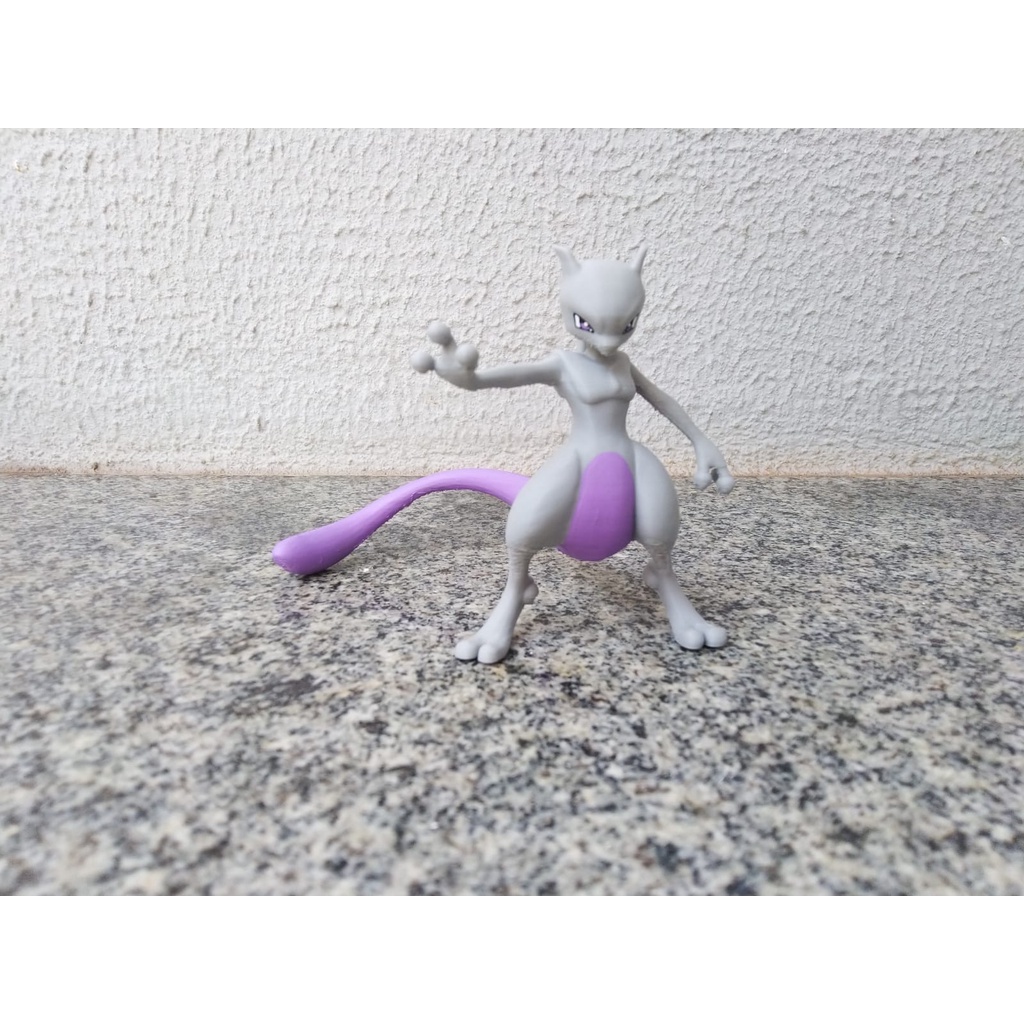 Mewtwo Pokémon Impressão 3D Pokemon Kanto | Shopee Brasil
