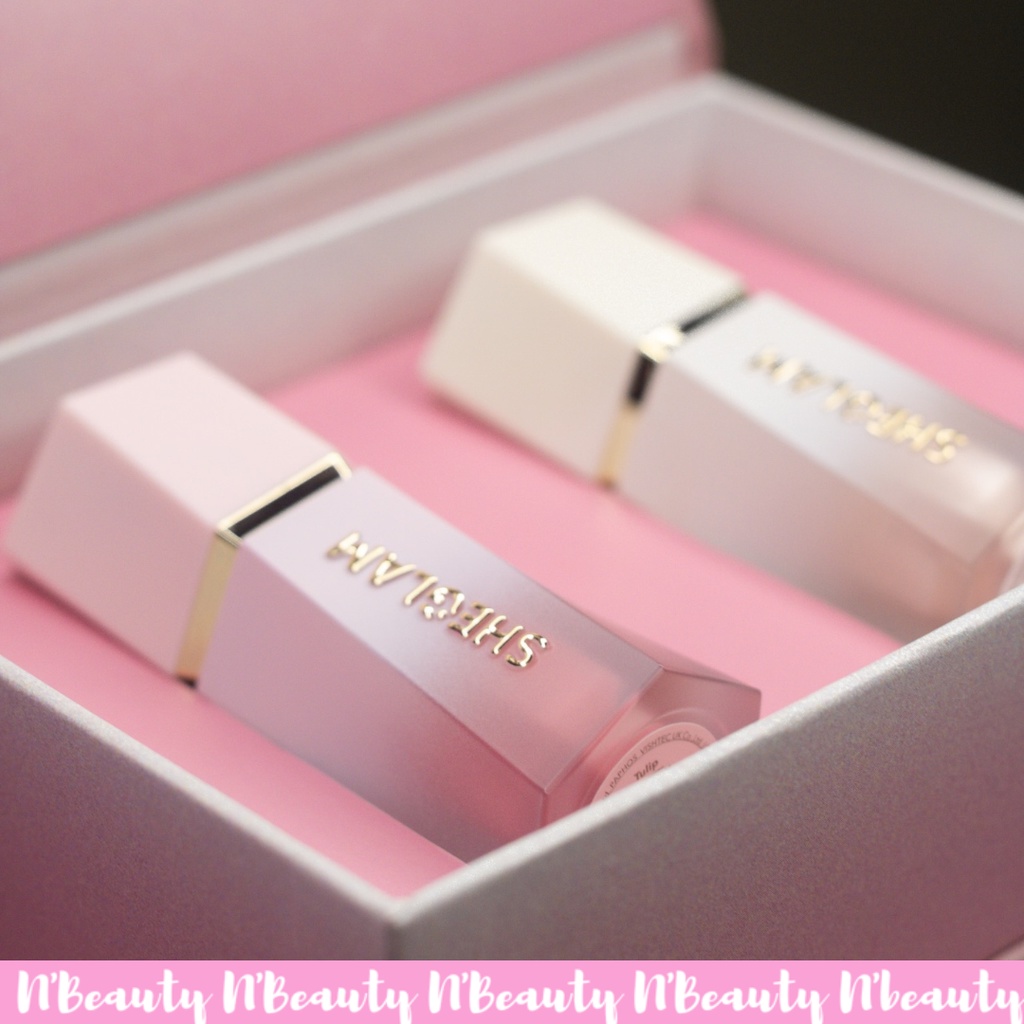 Blush e Iluminador líquido SHEIN x Lena Viral TikTok Sheglam | Shopee ...