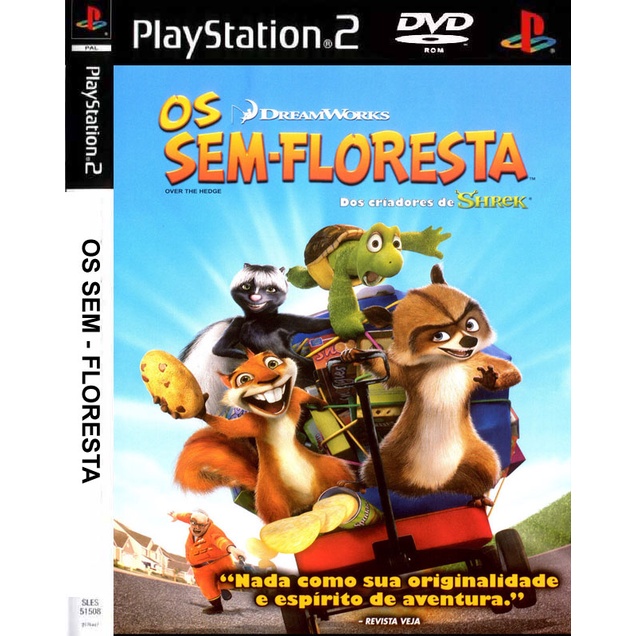 Os Sem Floresta Playstation 2 | Shopee Brasil
