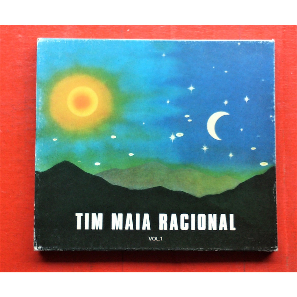 Cd Tim Maia - Racional - Vol 1 - Cd Com Luva e Adesivo | Shopee Brasil