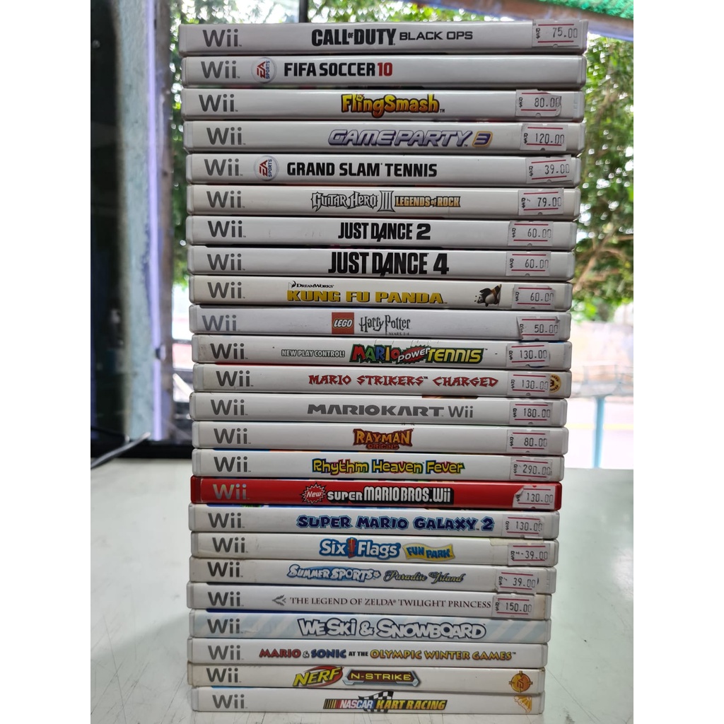 Jogos para Nintendo Wii | Shopee Brasil Jogos para Nintendo Wii | Shopee Brasil