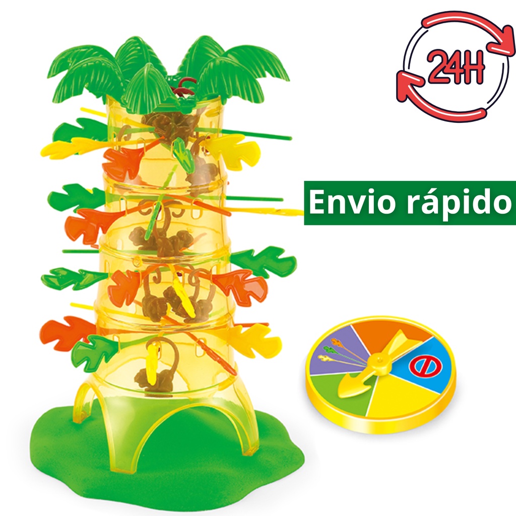 Jogo Cada Macaco No Seu Galho Pula Macaco | Shopee Brasil