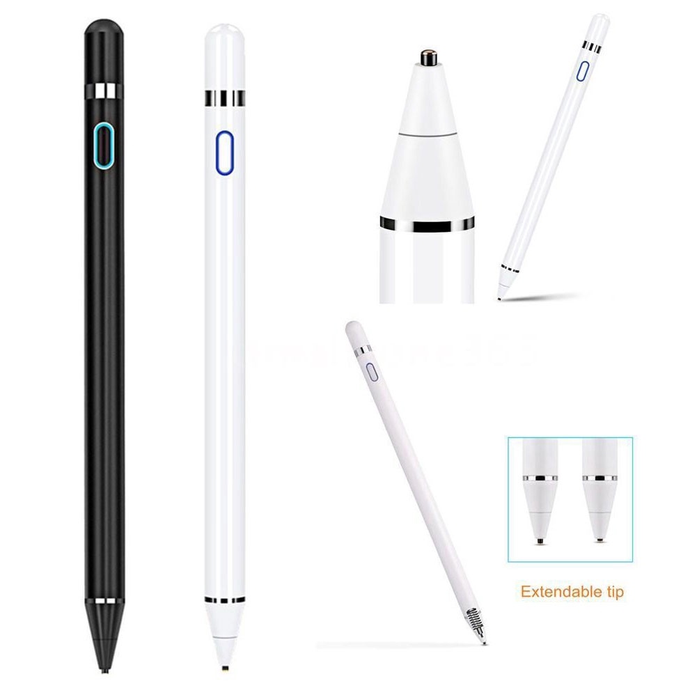 Caneta Touch Universal Para Tablet Samsung A7 S6 Lite S7 iPad e Pro Ponta Fina de Precisão ...