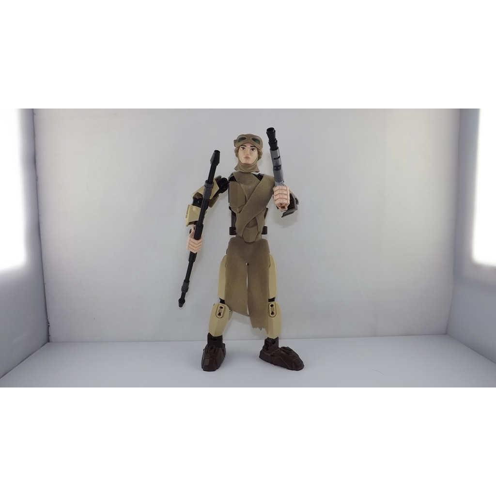 Conjunto Lego Star Wars Rey Articulada 75113 - Semi Novo | Shopee Brasil