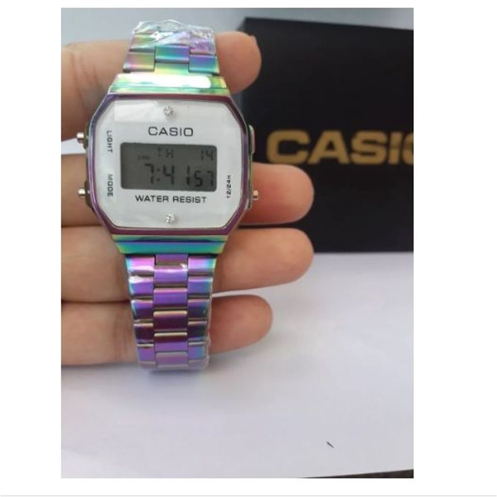 Relógio Casio Diamond Color | Shopee Brasil
