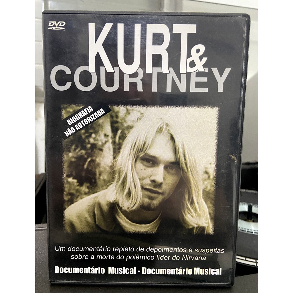 DVD - Kurt & Courtney - Biografia não autorizada - Documentário ...