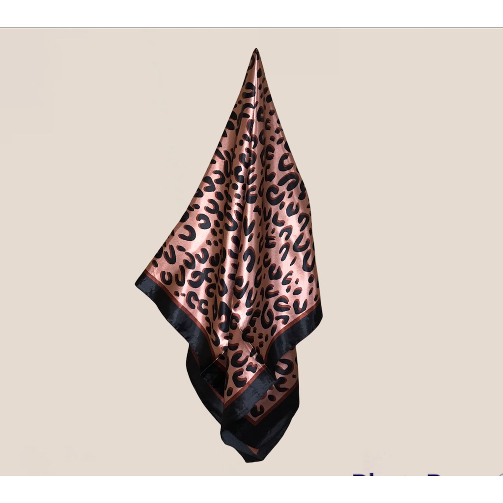 Bandana feminina cabeça pescoço de seda super moda | Shopee Brasil